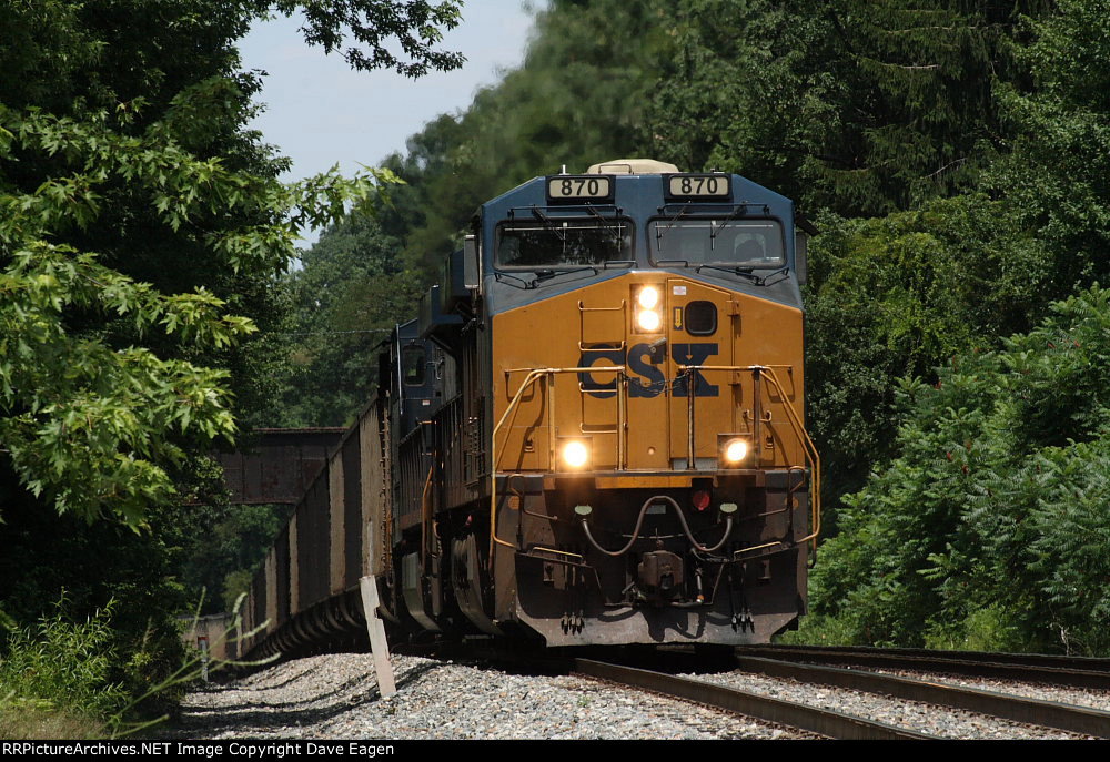 CSX 870
